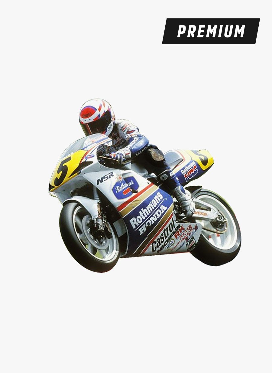 Kit Adesivi Honda NSR - Team Rothmans HRC - GP500 1992