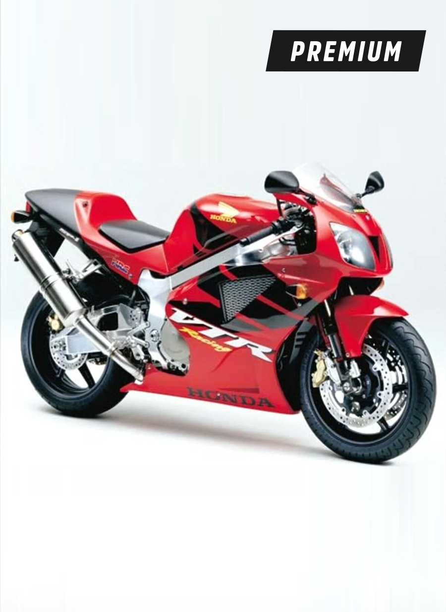 Kit Adesivi Honda VTR SP-1 Winning Red - Completo